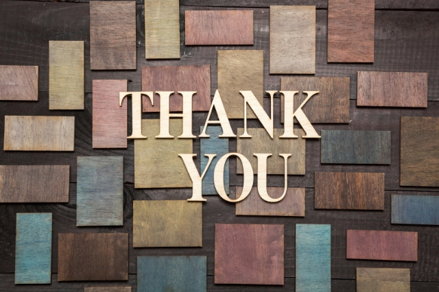 Thank You for Stepping up Quotes